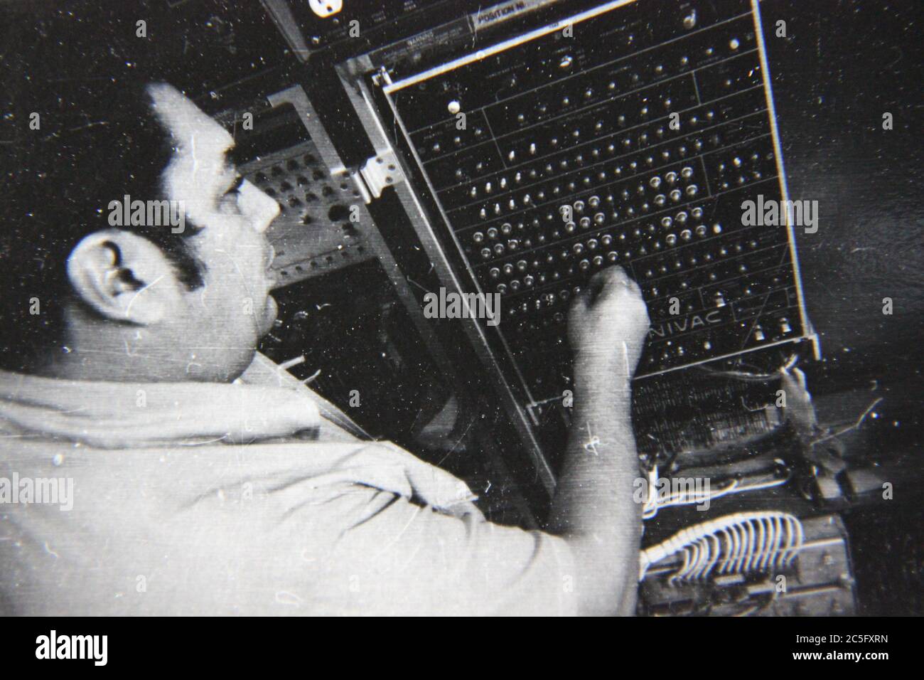 Control switches 70s hi-res stock photography and images - Alamy