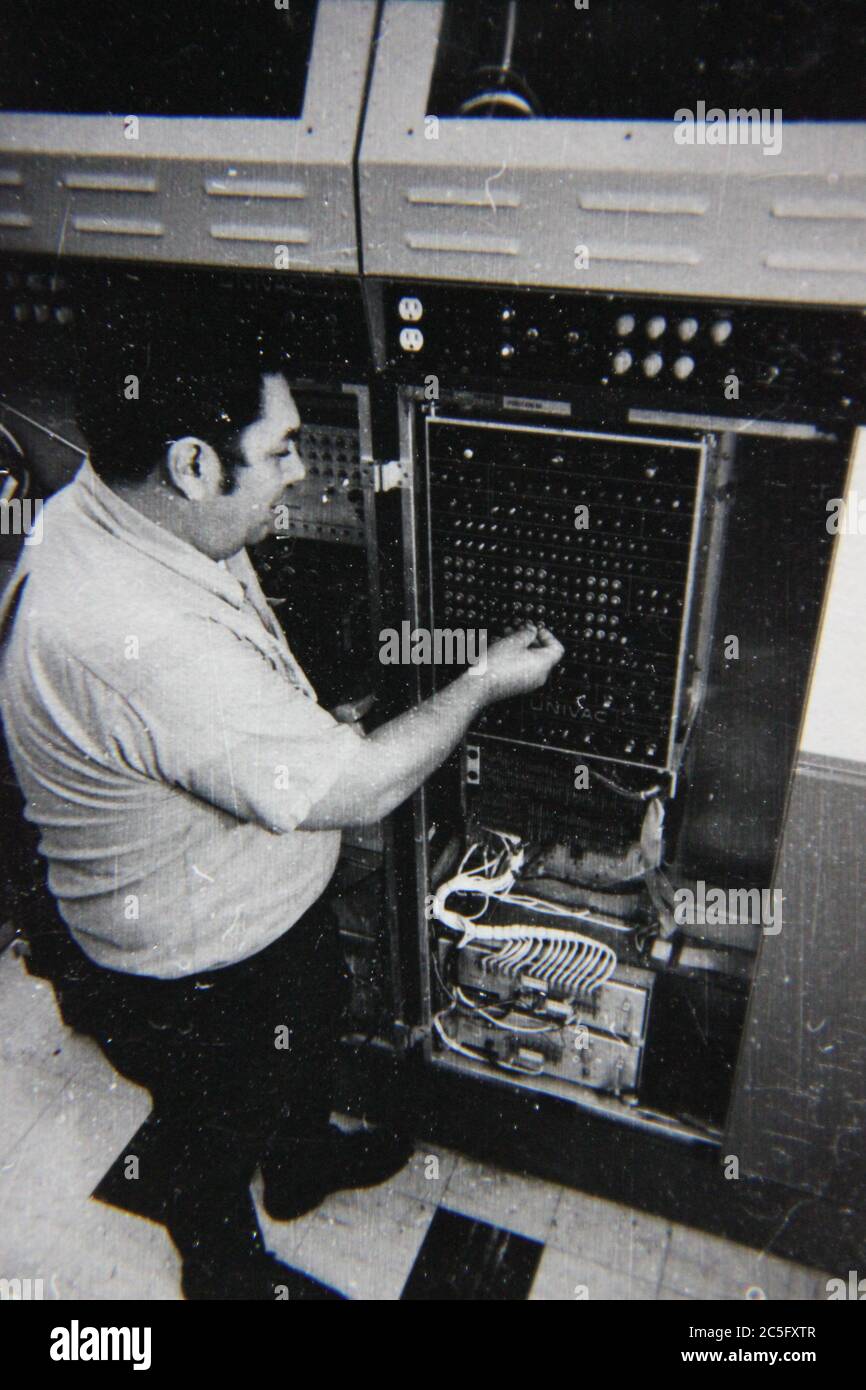 Fine 70s vintage black and white lifestyle photography of a ...