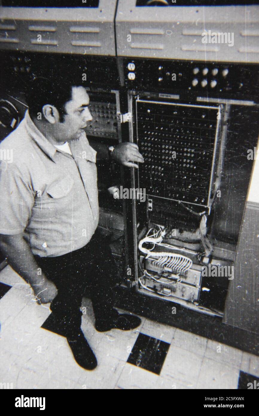 Seventies computers 1970s hi-res stock photography and images - Alamy