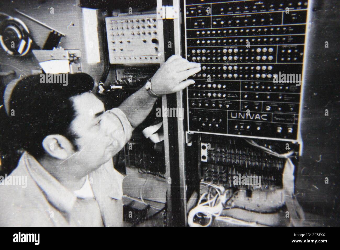 Fine 70s vintage black and white lifestyle photography of a ...