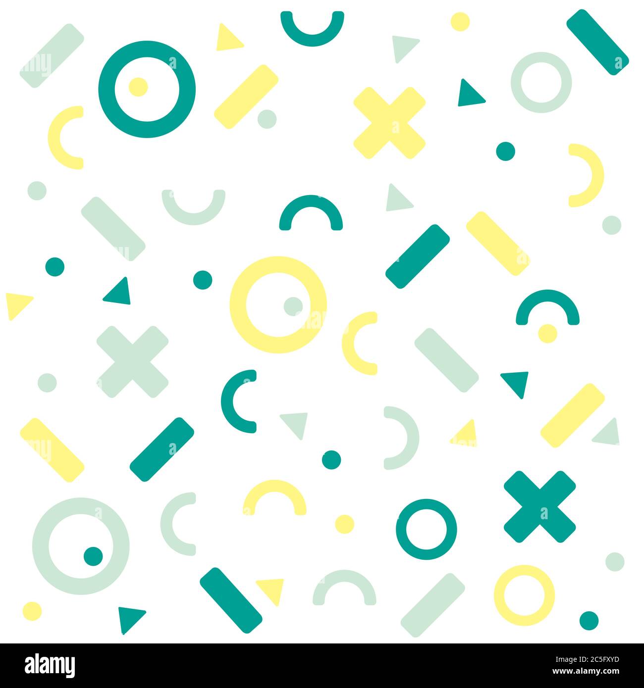 Colorful abstract geometric background. Seamless pattern. Vector ...