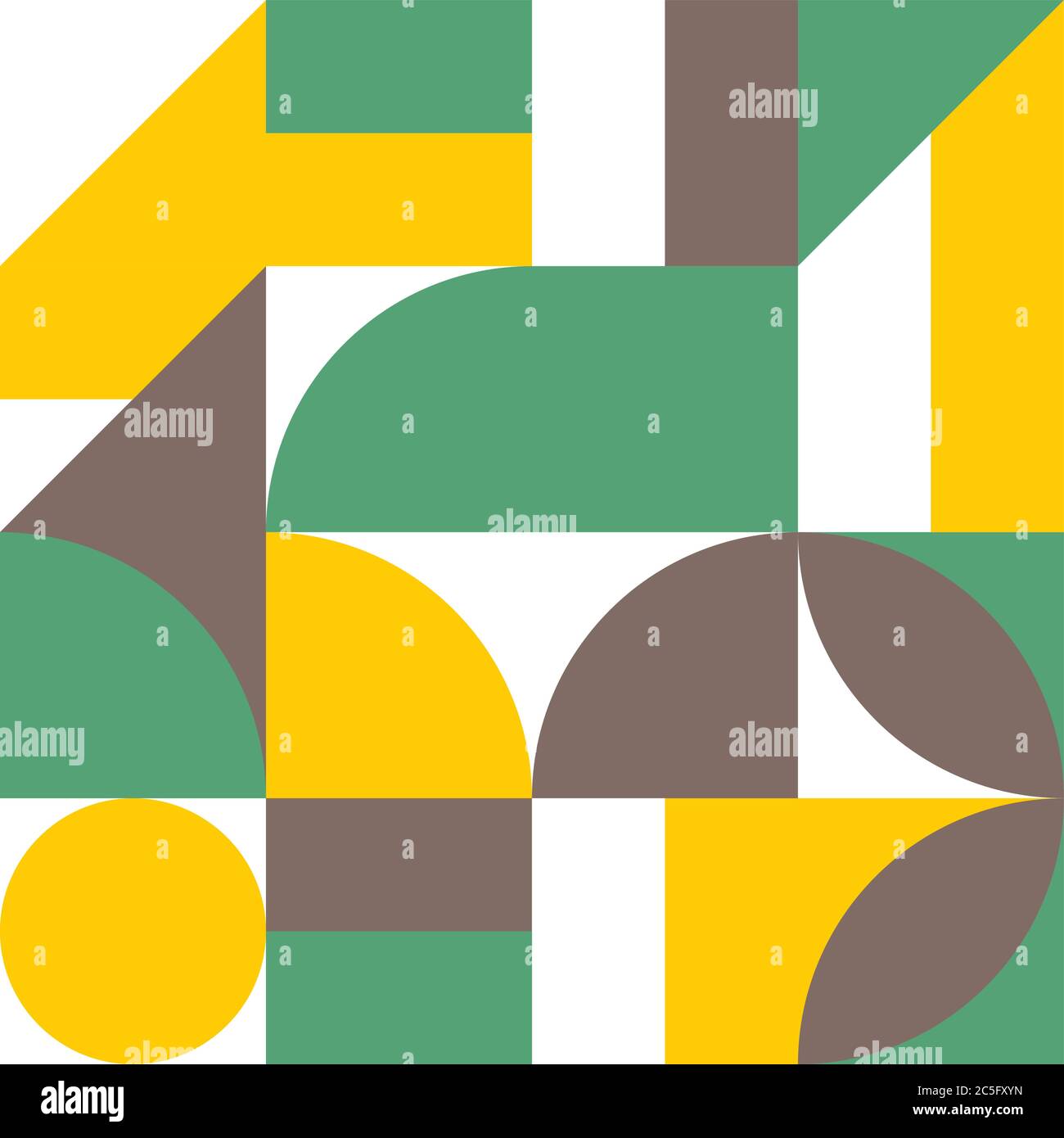 Colorful abstract geometric background. Seamless pattern. Vector ...