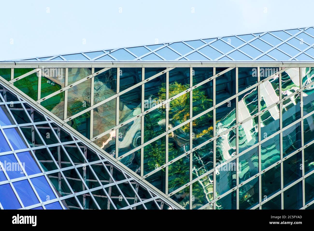 Seattle Central Library Stock Photo - Alamy