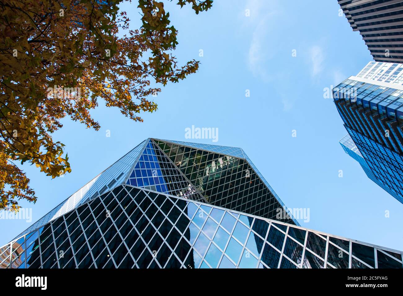 Seattle Central Library Stock Photo - Alamy