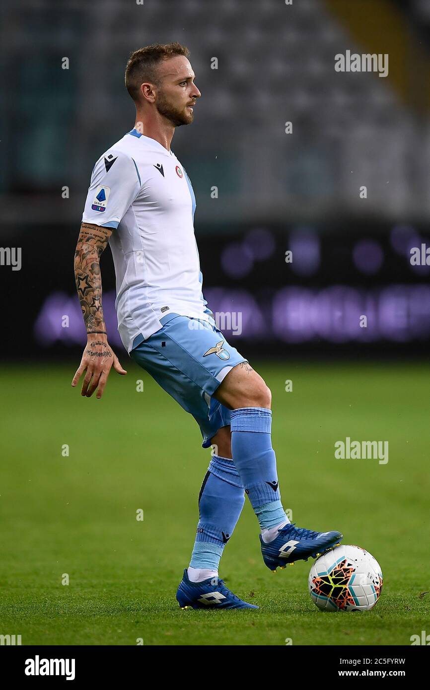 Manuel lazzari of ss lazio hi-res stock photography and images - Alamy