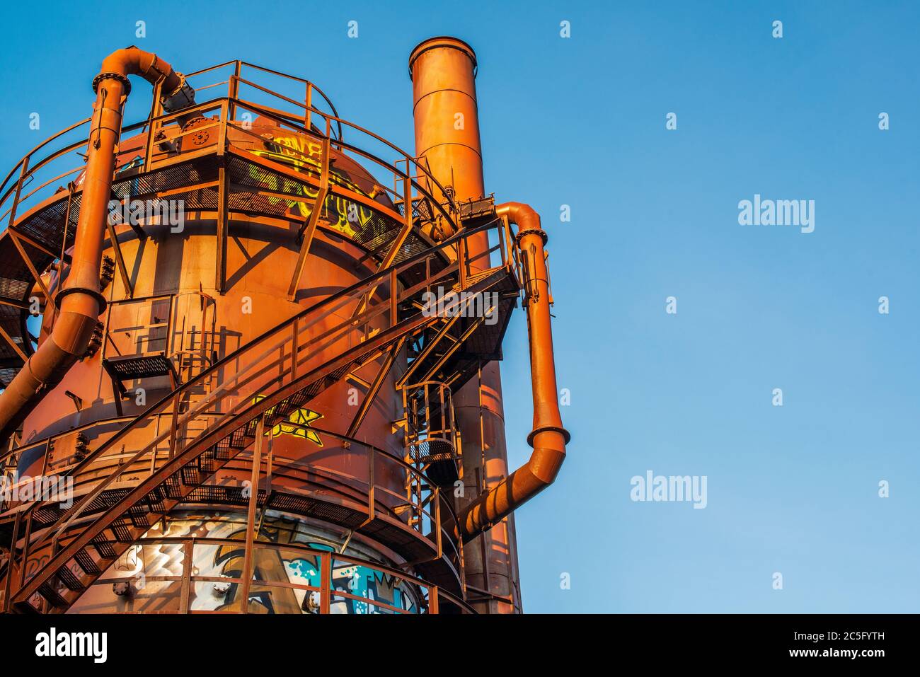 Gas Works Park in Seattle, Washington Stock Photo - Alamy