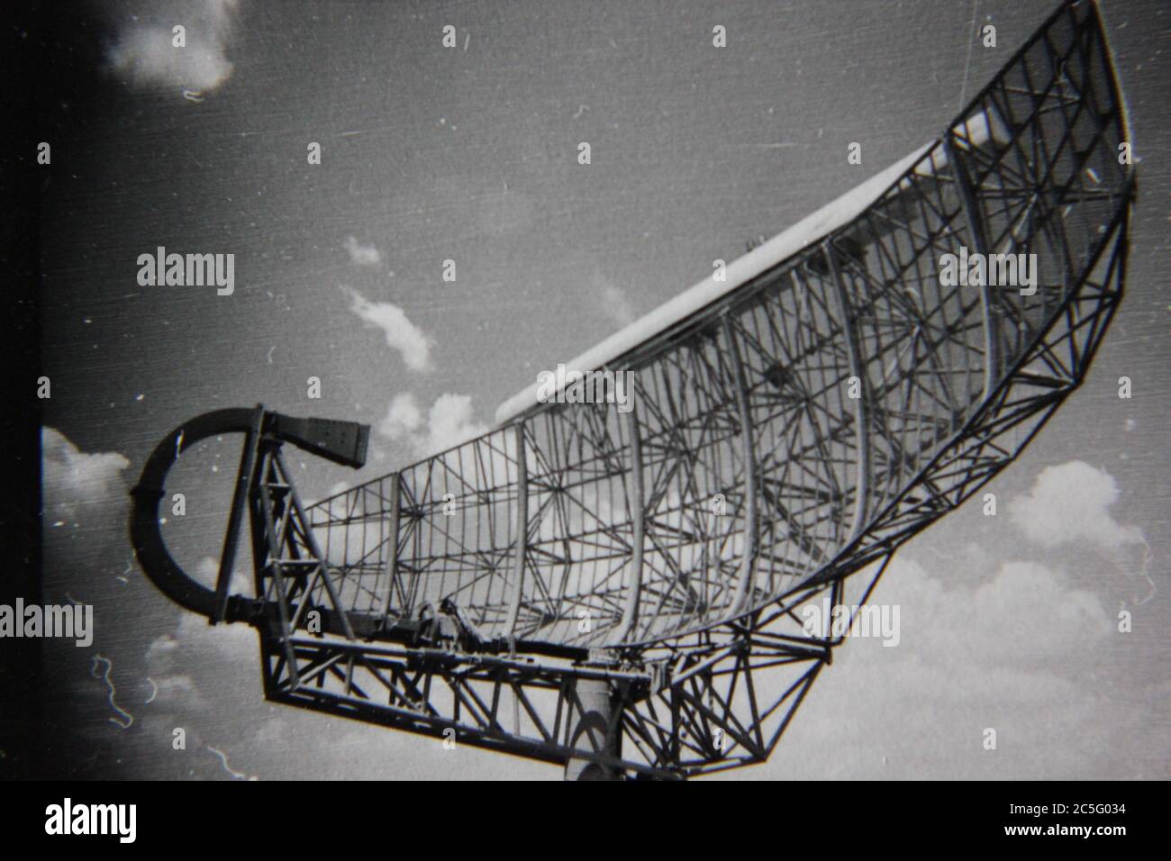 Fine 70s vintage black and white lifestyle photography of a gigantic ...