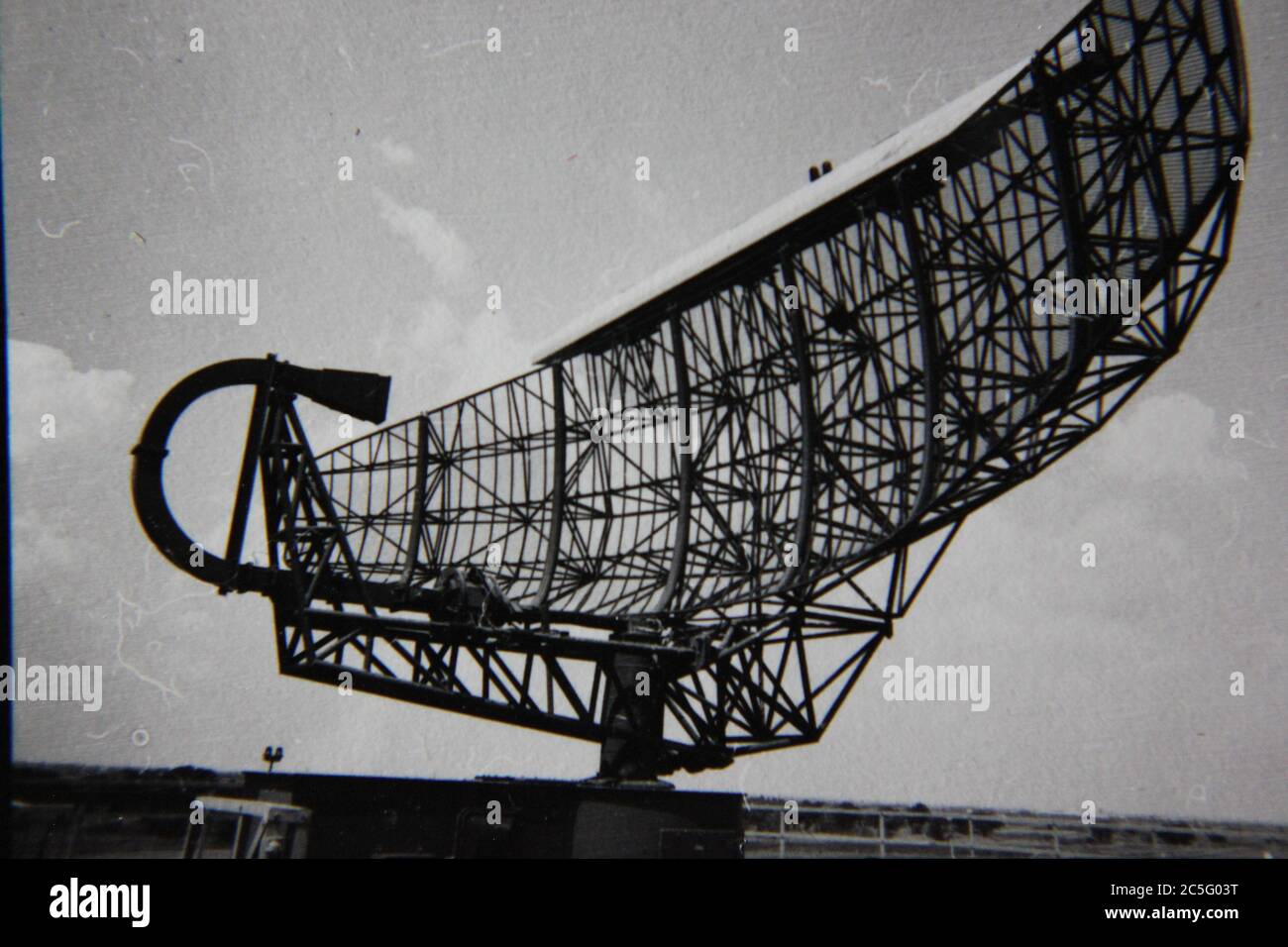 Fine 70s vintage black and white lifestyle photography of a gigantic ...