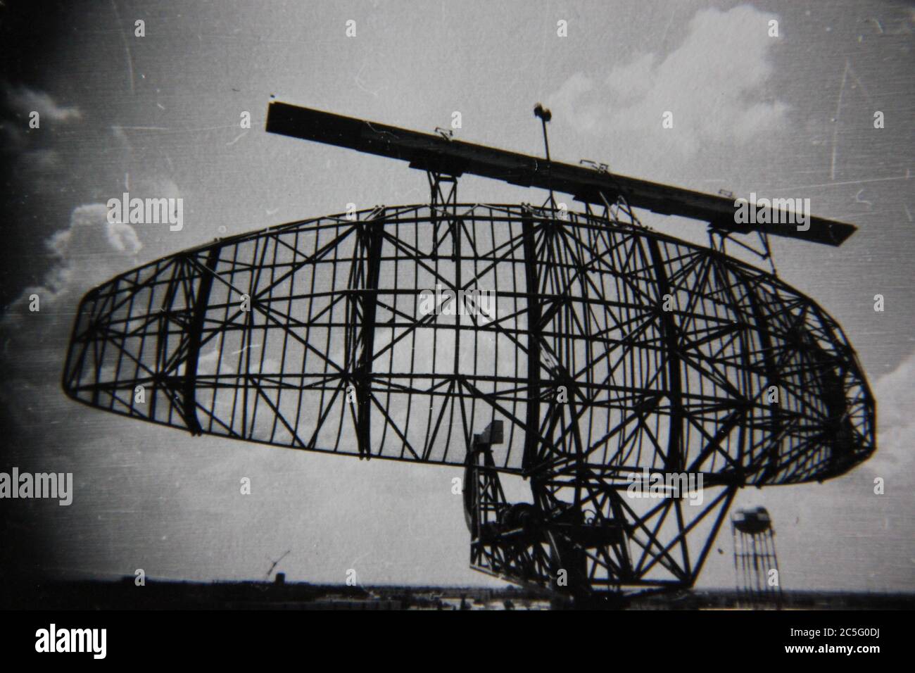 Fine 70s vintage black and white lifestyle photography of a gigantic ...