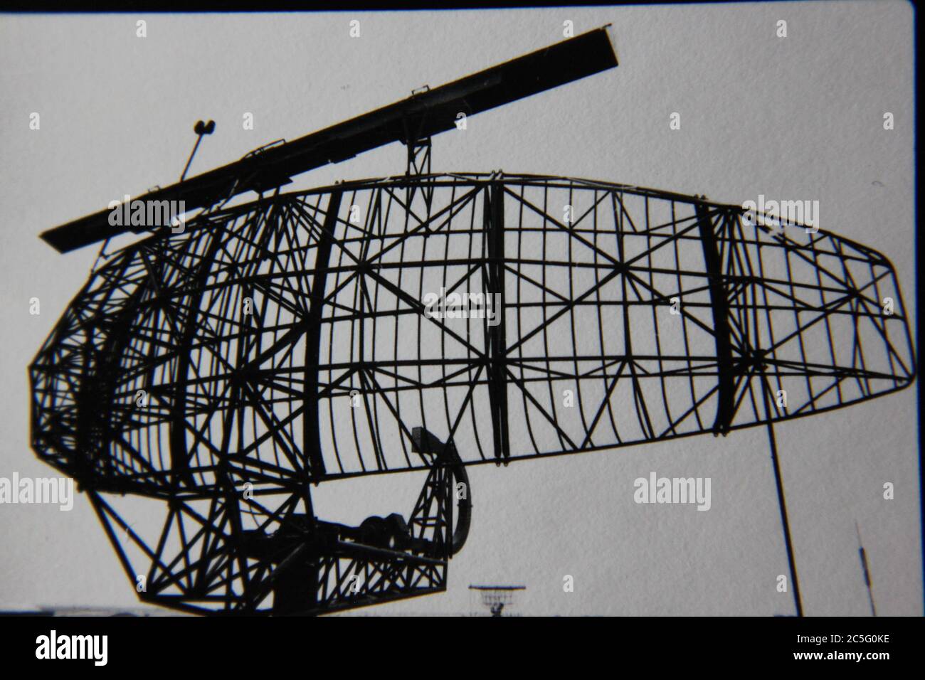 Fine 70s vintage black and white lifestyle photography of a gigantic ...