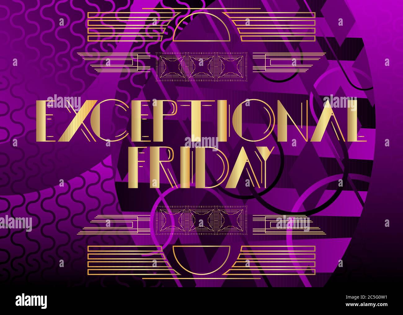 Finally friday Stock Vector Images - Alamy