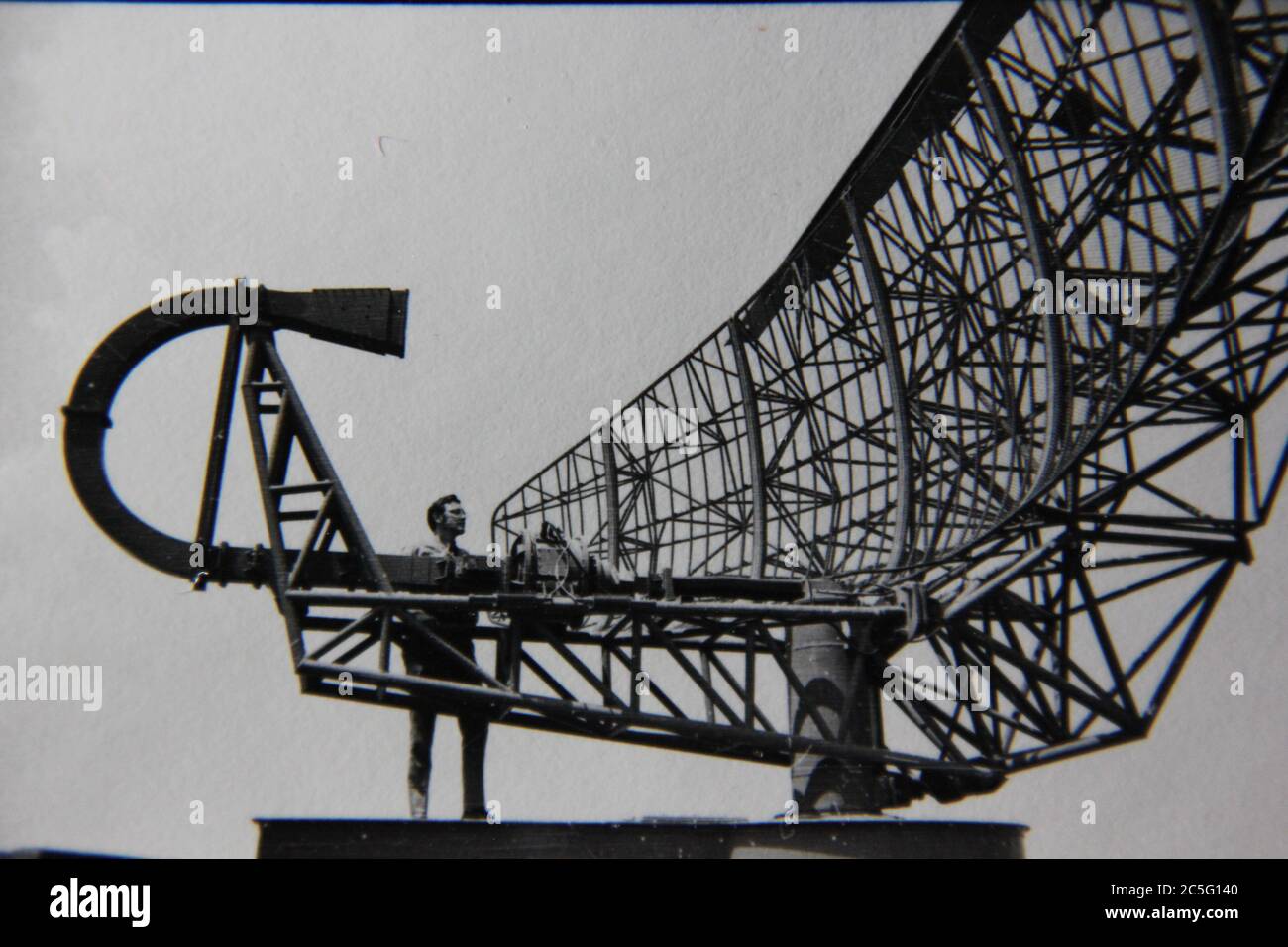 Fine 70s vintage lifestyle black and white photography of an airport ...