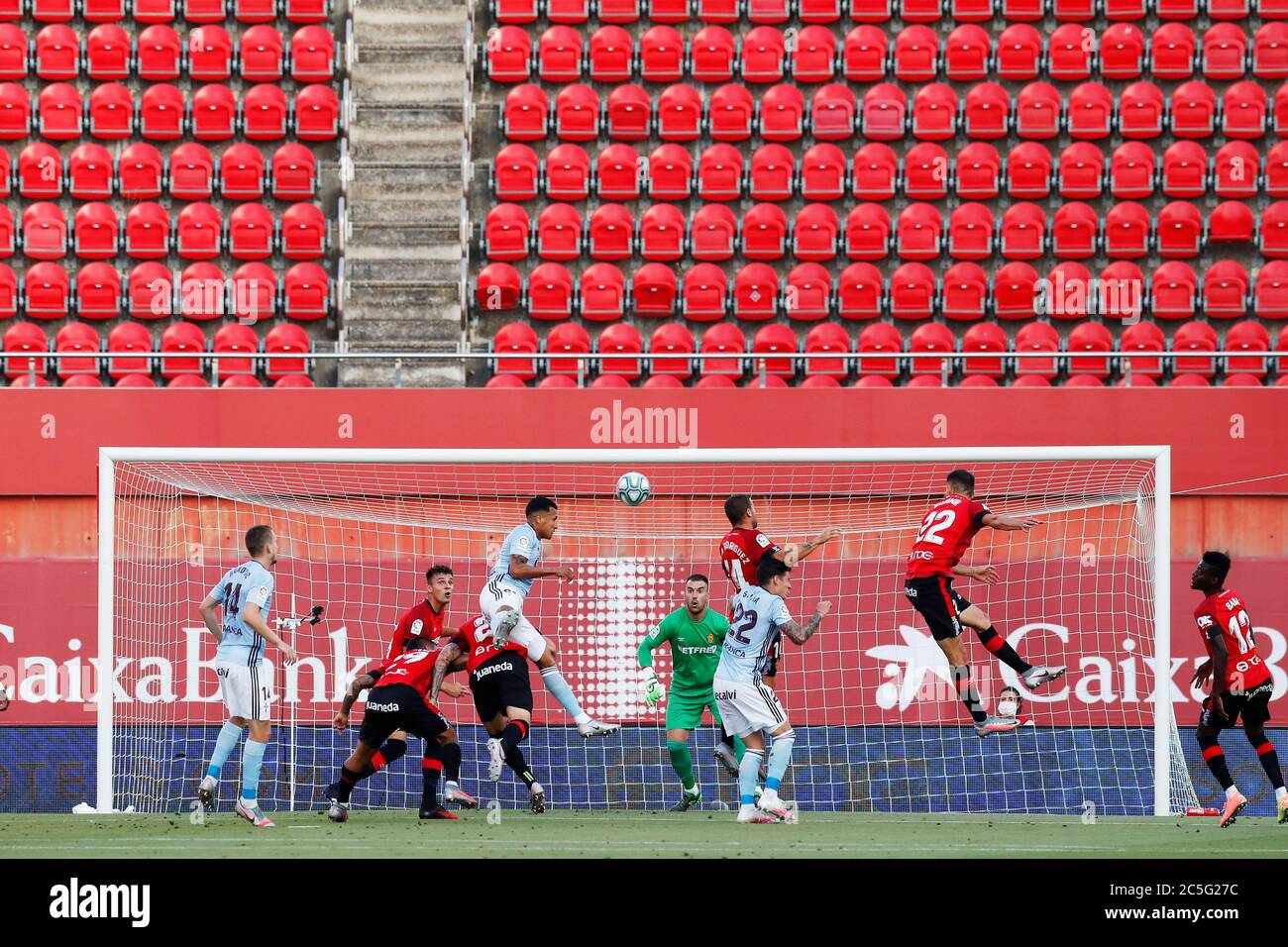 Palma de Mallorca, Spain. Credit: D. 30th June, 2020. Two team group ...