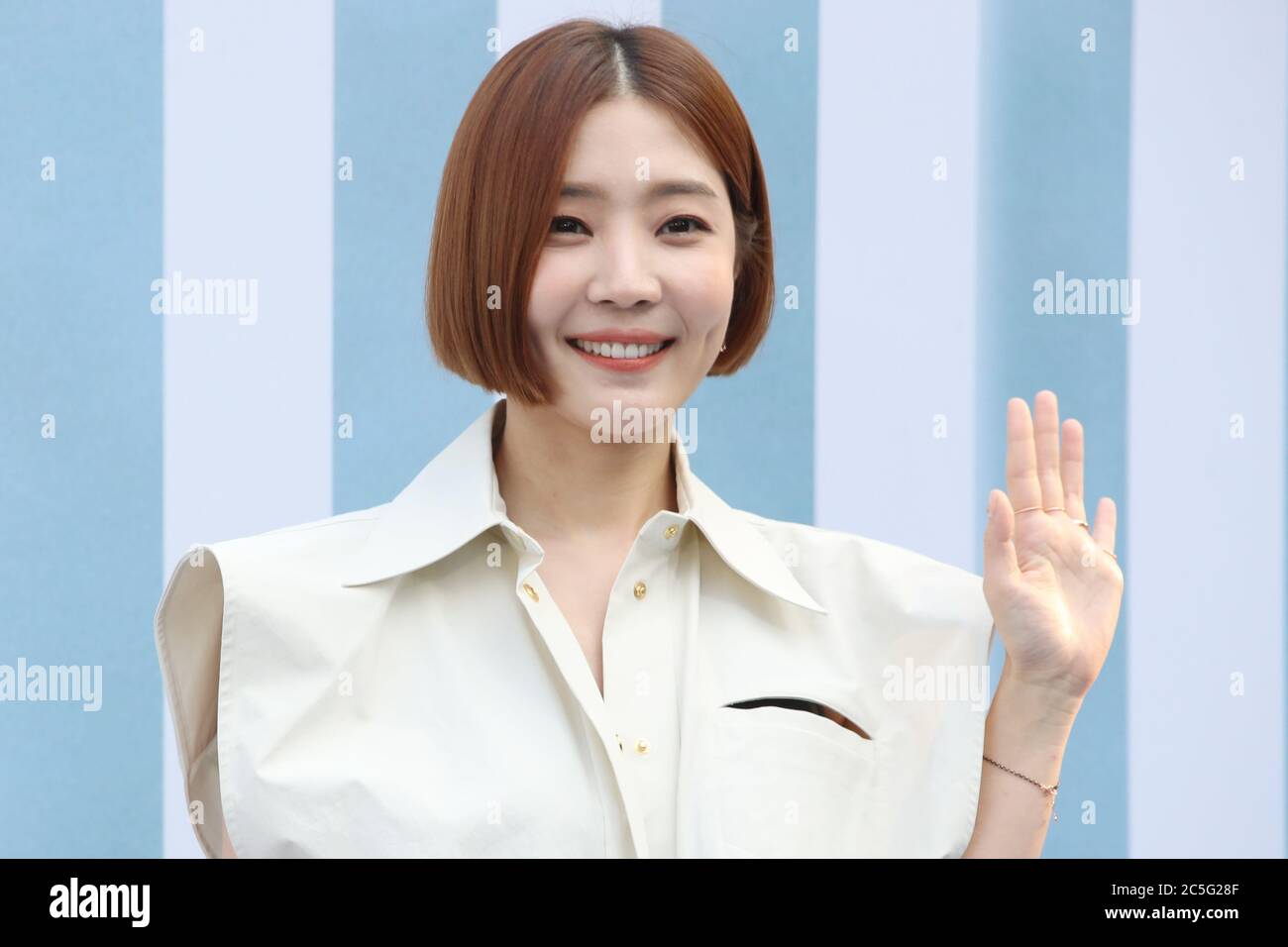 03rd July, 2020. S. Korean actress Shin Da-eun South Korean actress ...