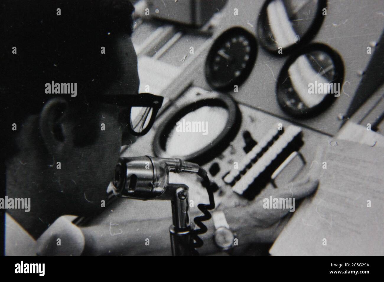 Fine 70s vintage black and white lifestyle photography of a ...