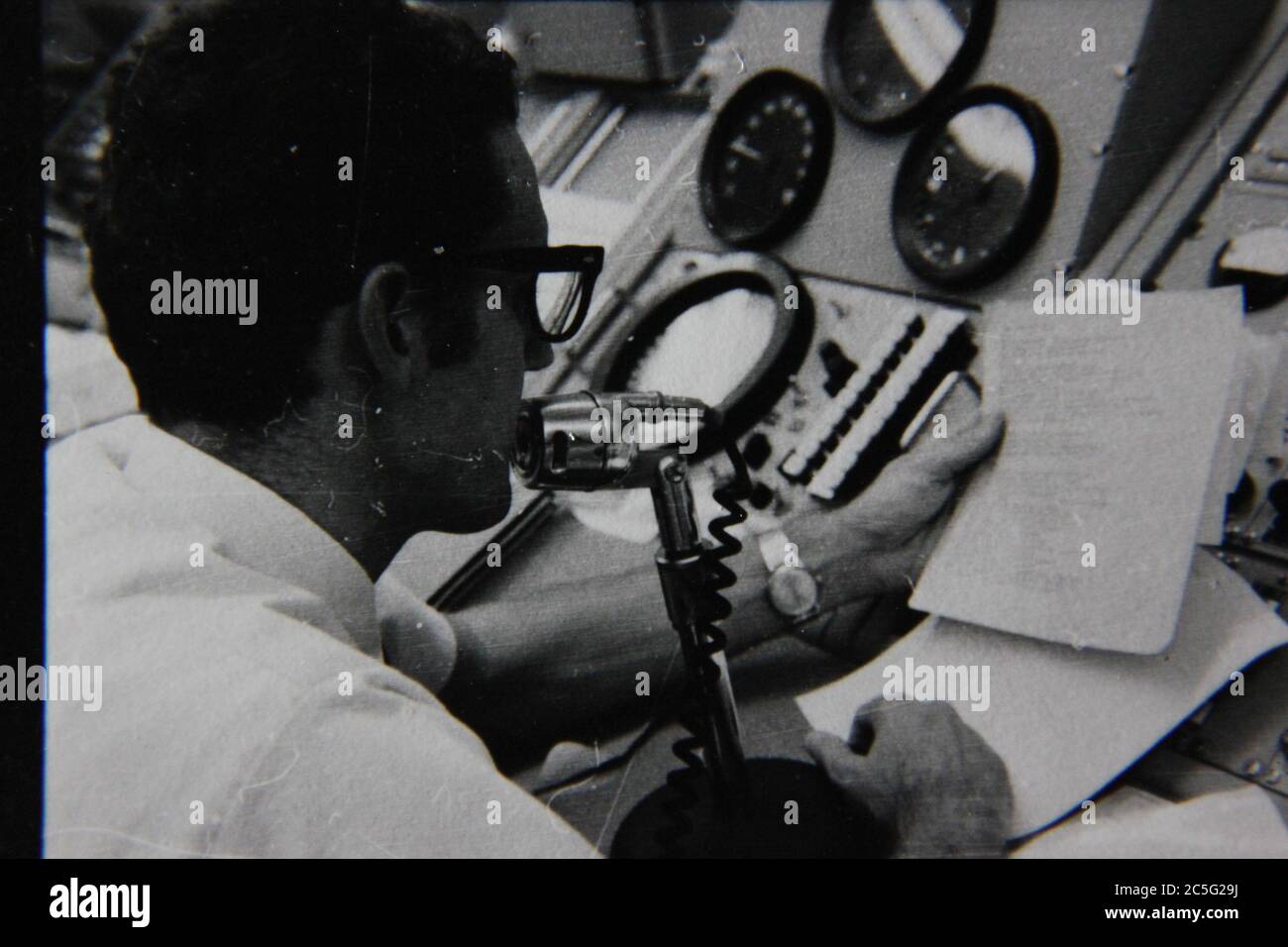 Control switches 70s hi-res stock photography and images - Alamy