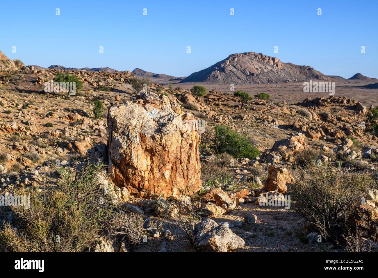 The Mountains in Aus, Karas Region, Namibia Stock Photo - Alamy