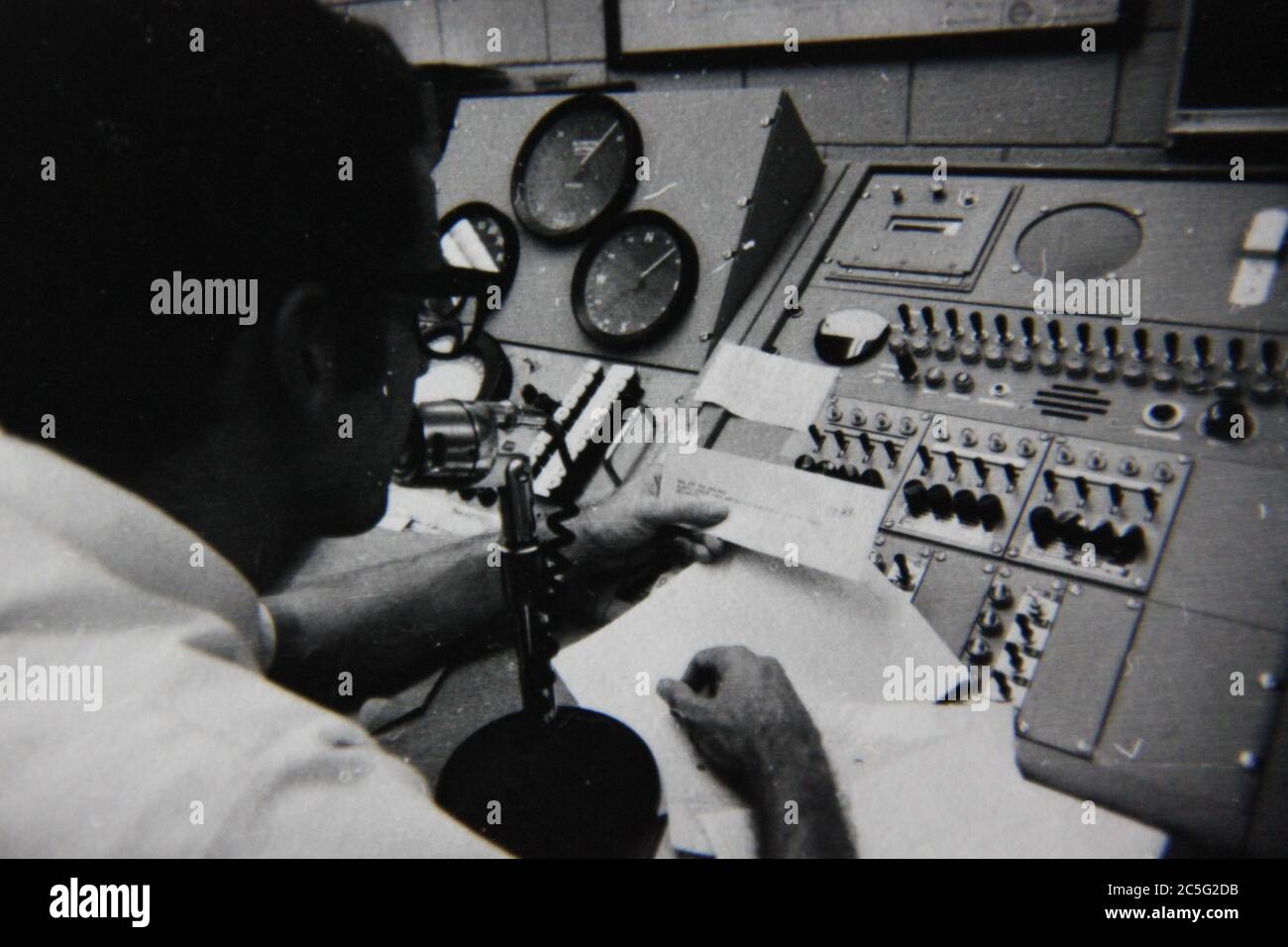 Fine 70s vintage black and white lifestyle photography of a ...