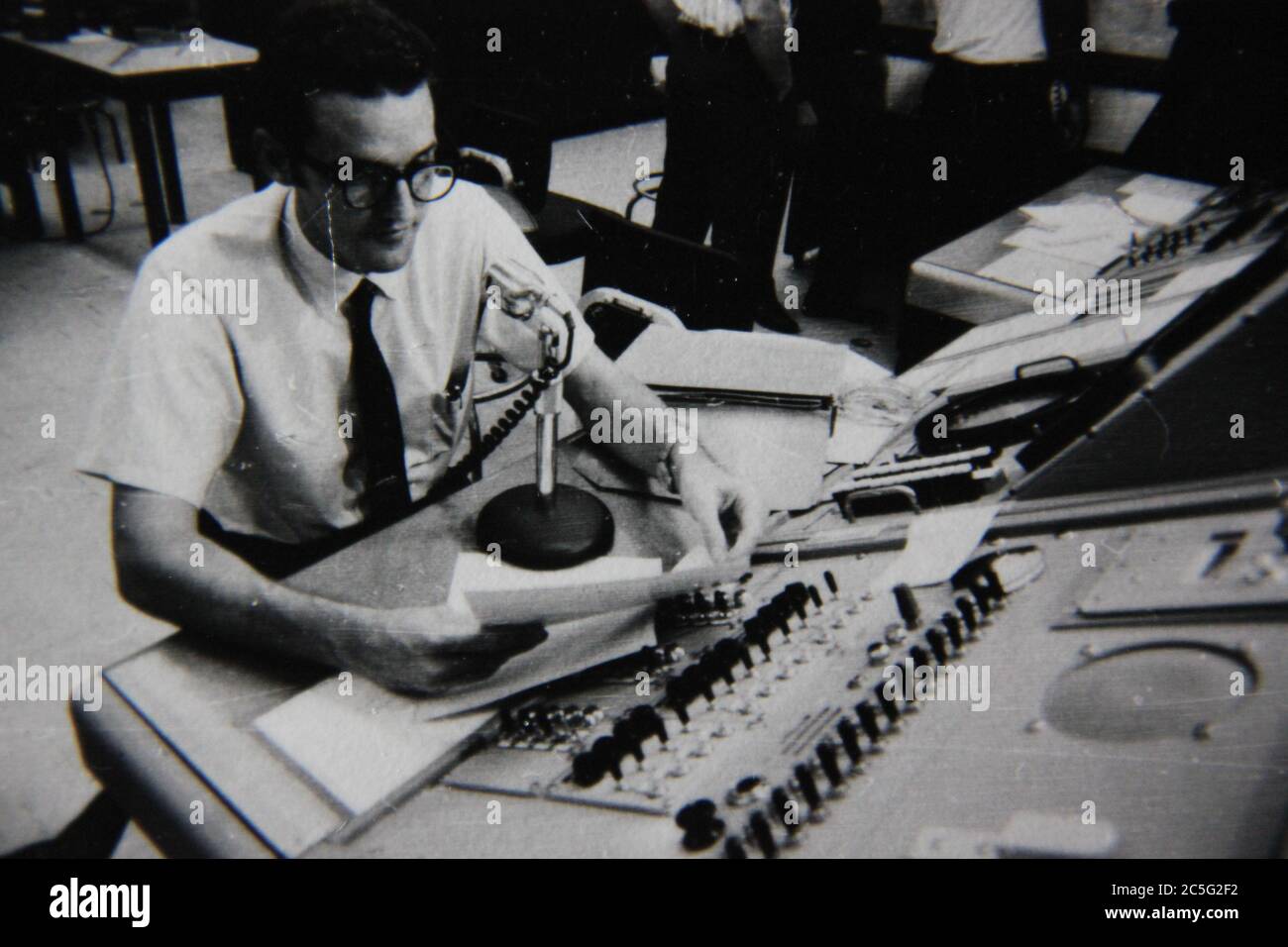 Fine 70s vintage black and white lifestyle photography of a ...