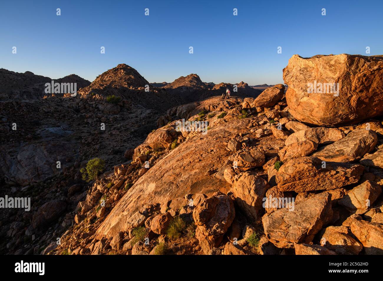 Hiking Trail in Aus, Karas Region, Namibia Stock Photo - Alamy
