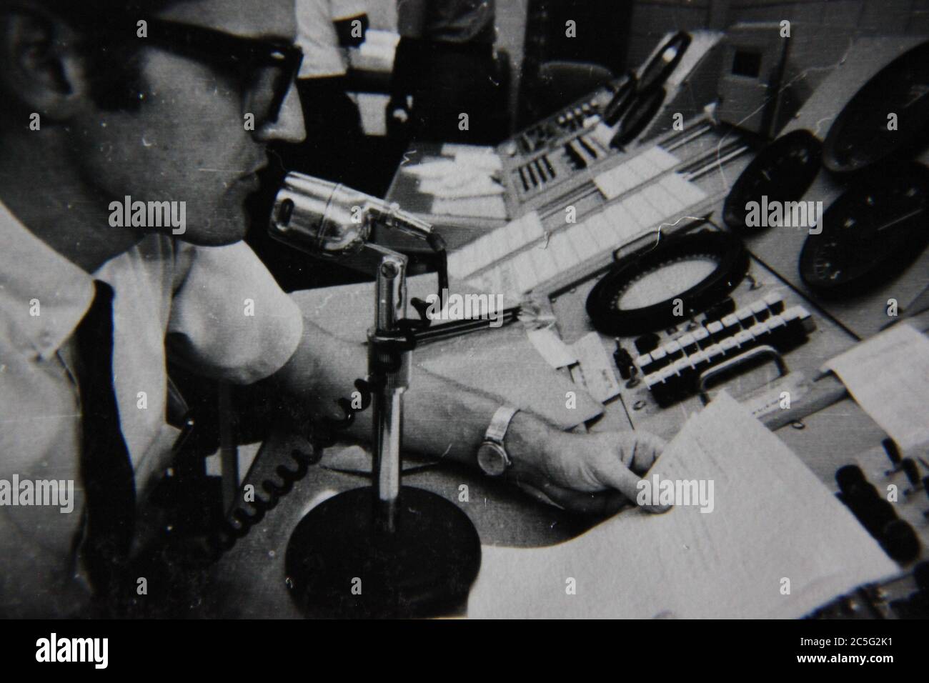 Fine 70s vintage black and white lifestyle photography of a ...