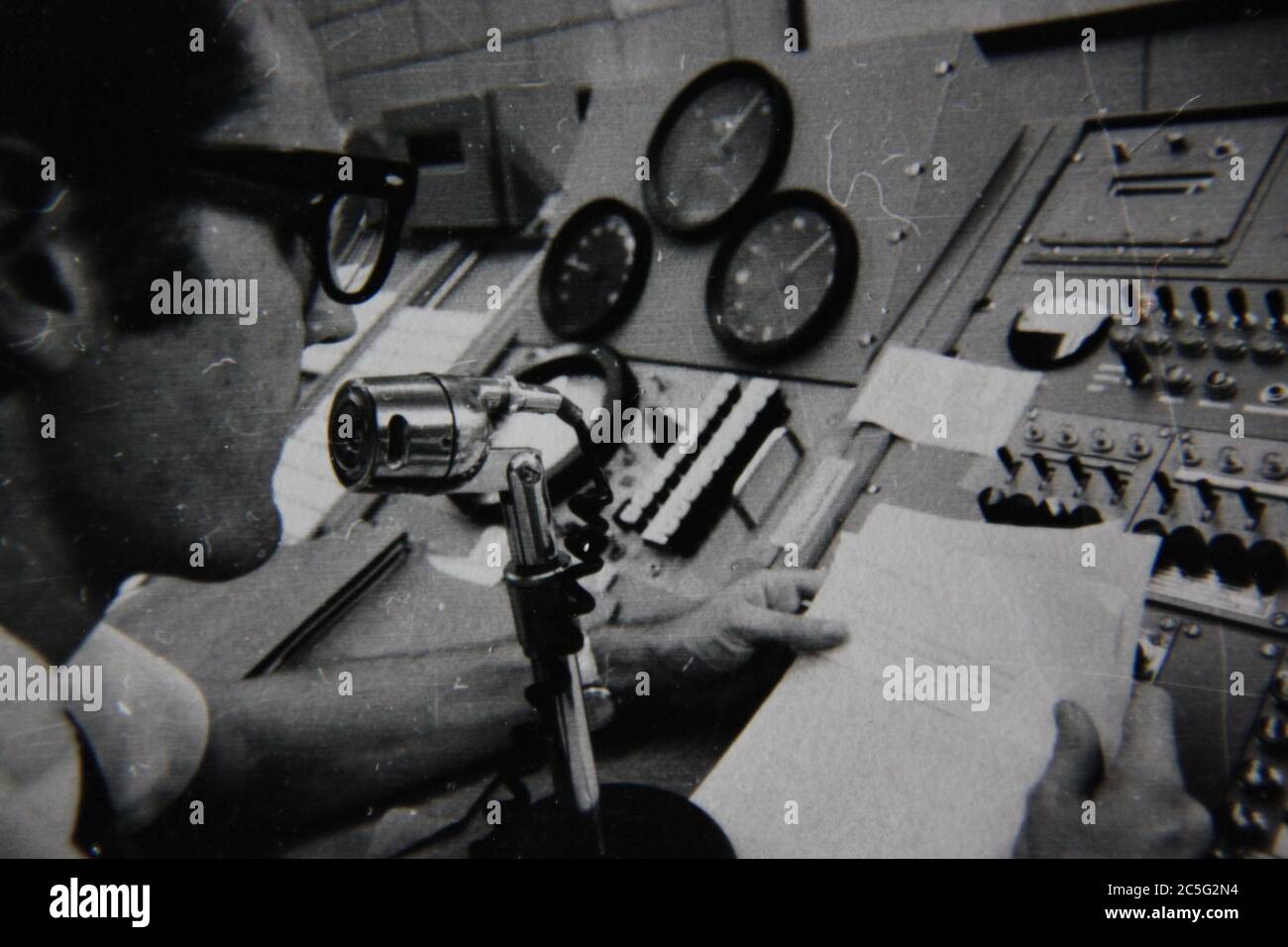 Fine 70s vintage black and white lifestyle photography of a ...