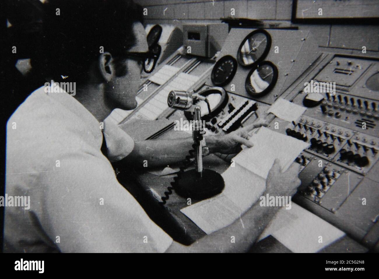 Fine 70s vintage black and white lifestyle photography of a ...