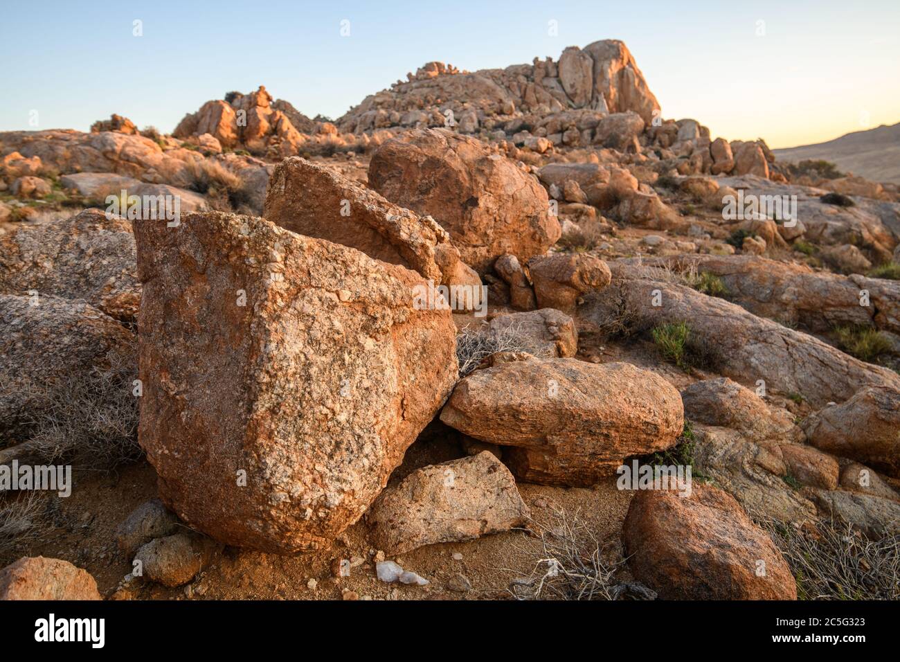 Boulders in Aus, Karas Region, Namibia Stock Photo - Alamy