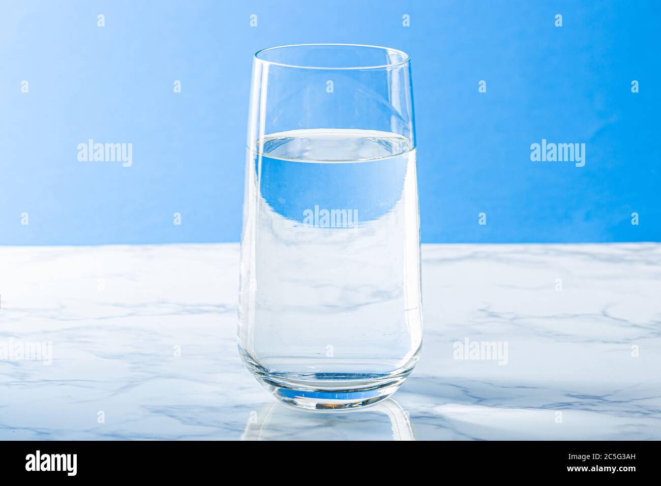 Fresh and clean water concept, water glass isolated 014 Stock Photo - Alamy
