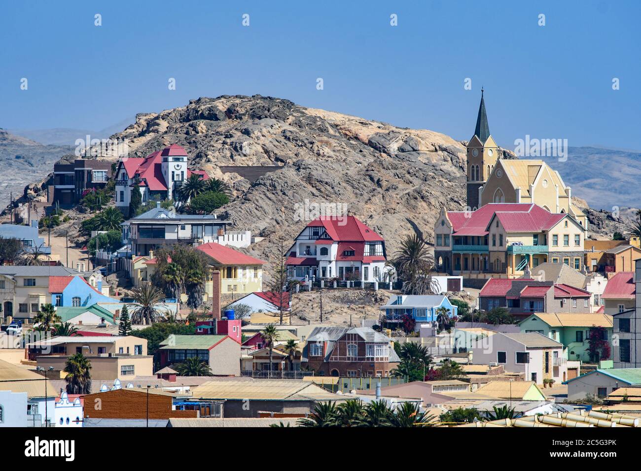 Landscape of Luderitz, Namibia Stock Photo - Alamy