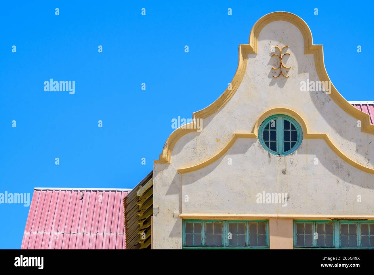 Old German Architecture in Luderitz, Namibia Stock Photo - Alamy