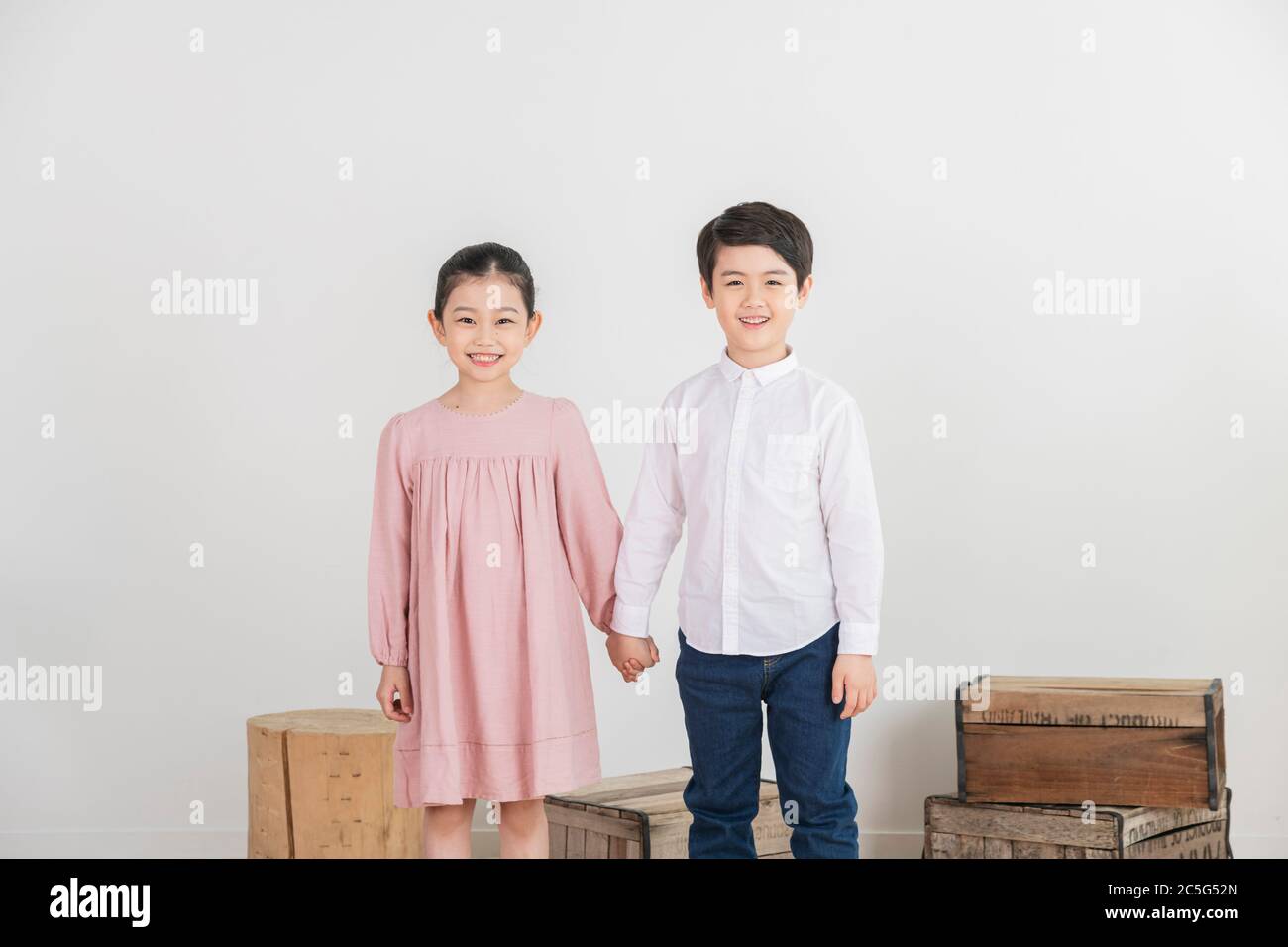 Happy children concept, a portrait of asian children smiling 251 Stock ...