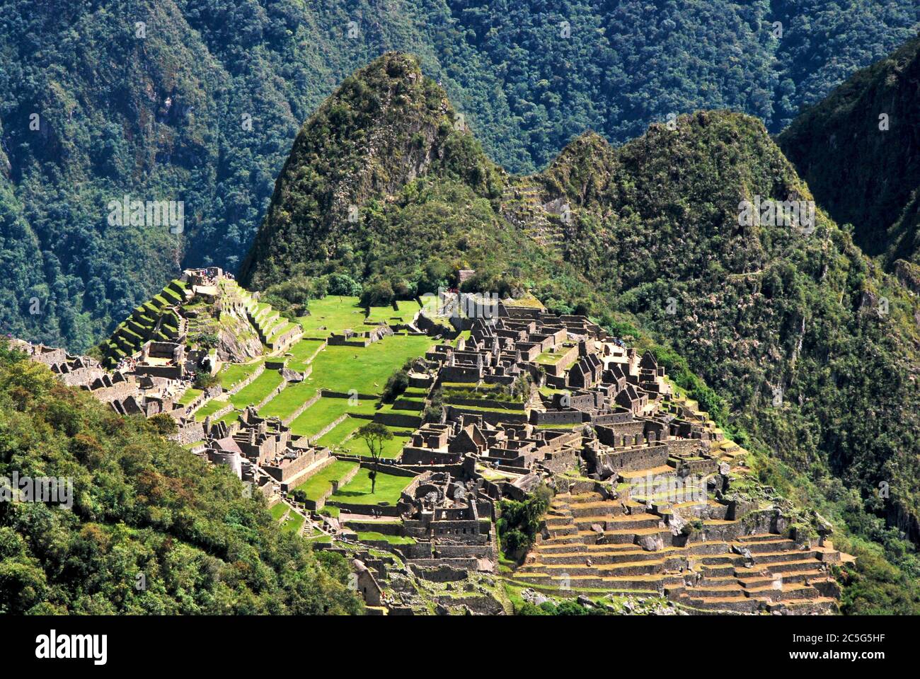 Scenery in Machu Picchu, peru Stock Photo - Alamy