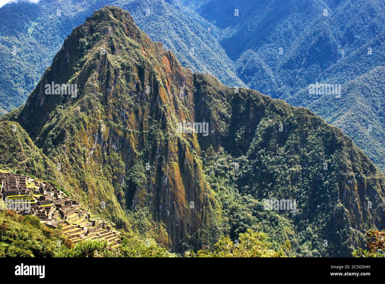 Scenery in Machu Picchu, peru Stock Photo - Alamy