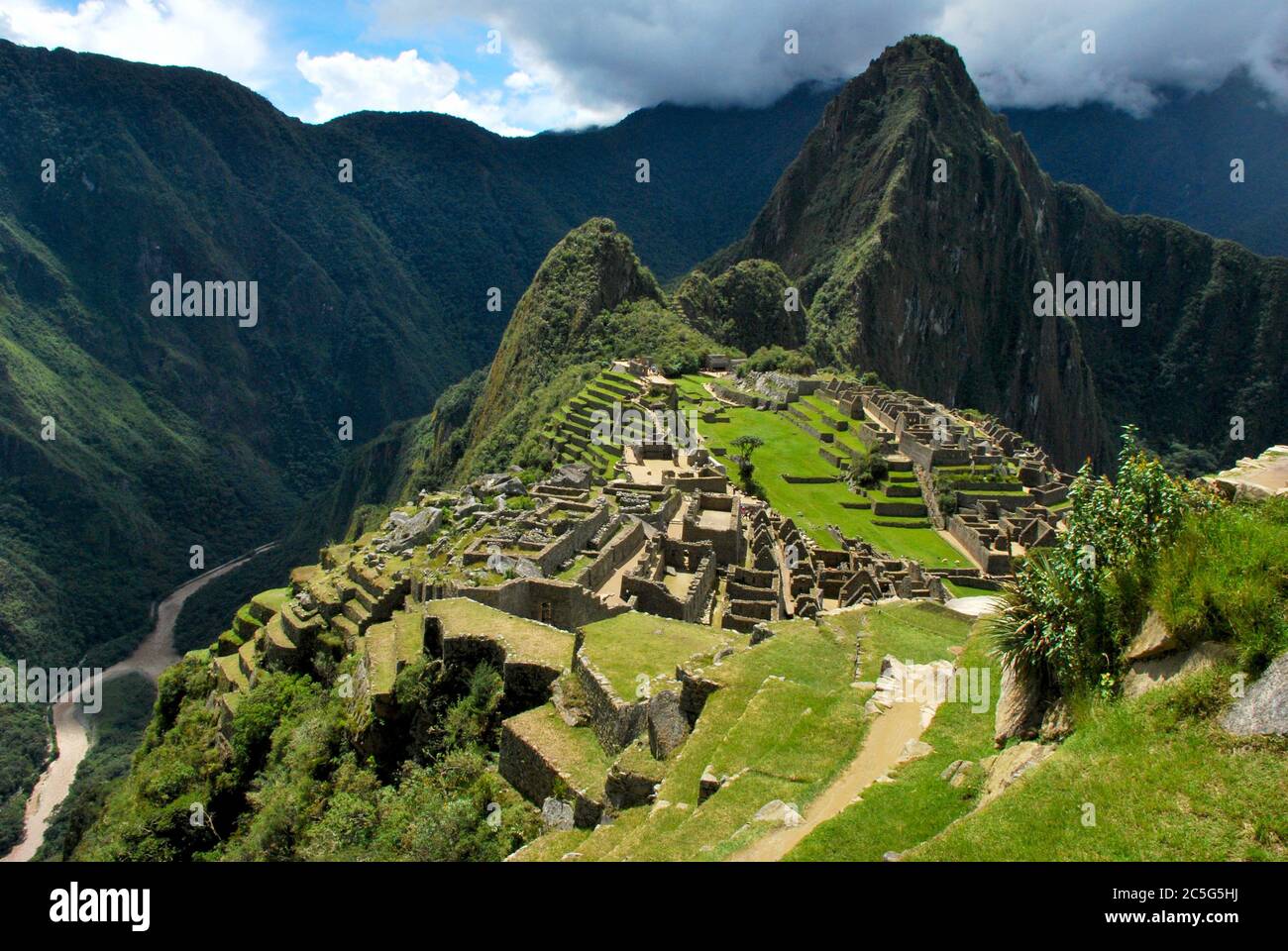 Scenery in Machu Picchu, peru Stock Photo - Alamy