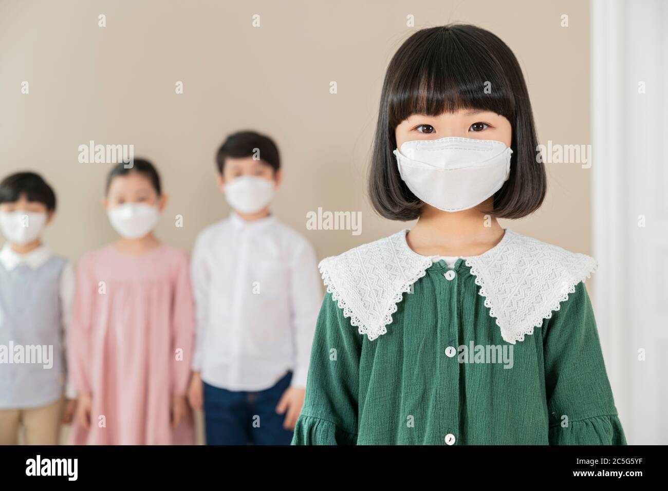 Happy children concept, a portrait of asian children smiling 026 Stock ...