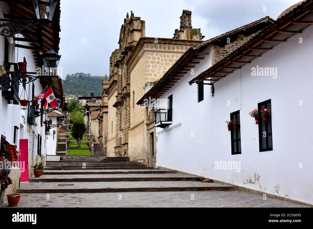 Tourism in cajamarca peru hi-res stock photography and images - Alamy