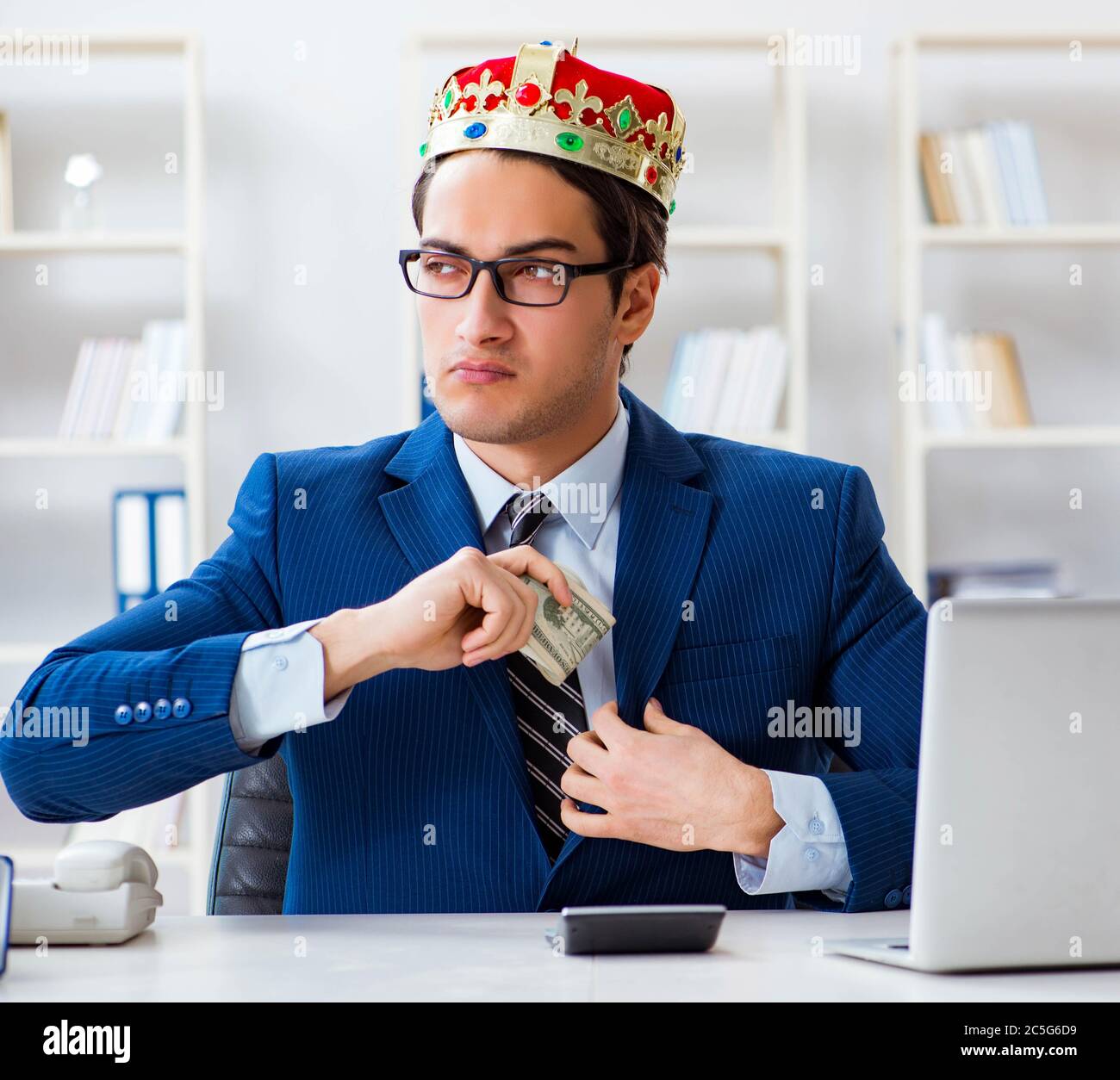 Embezzlement remuneration hi-res stock photography and images - Alamy