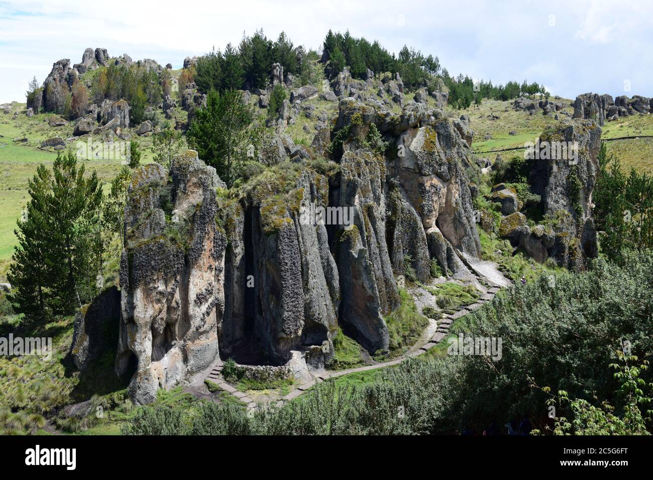 Tourism in cajamarca peru hi-res stock photography and images - Alamy