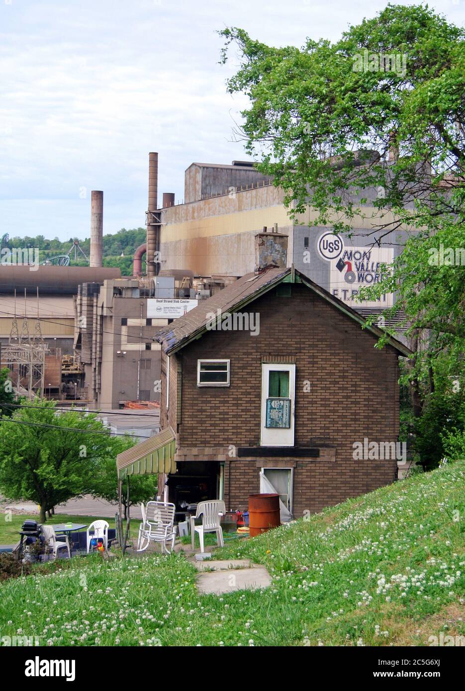 Pittsburgh steel mill hi-res stock photography and images - Alamy