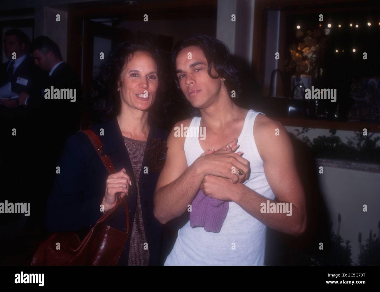 Los Angeles, California, USA 1st December 1995 Kip Morrison and son ...