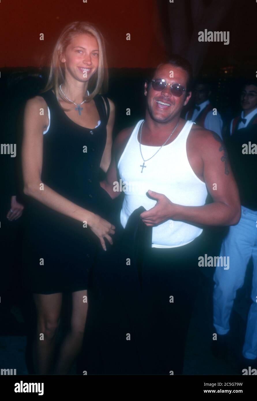 Los Angeles, California, USA 1st December 1995 Actor Chad McQueen ...