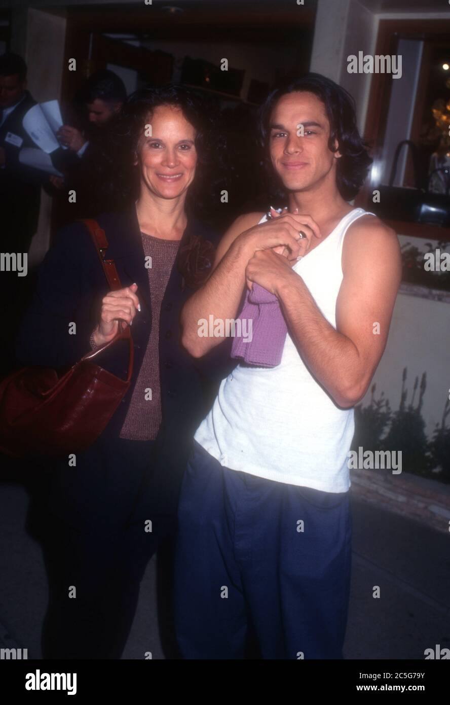 Los Angeles, California, USA 1st December 1995 Kip Morrison and son ...