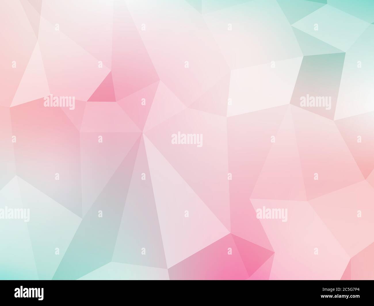 Abstract geometric or isometric polygon or low poly vector technology ...