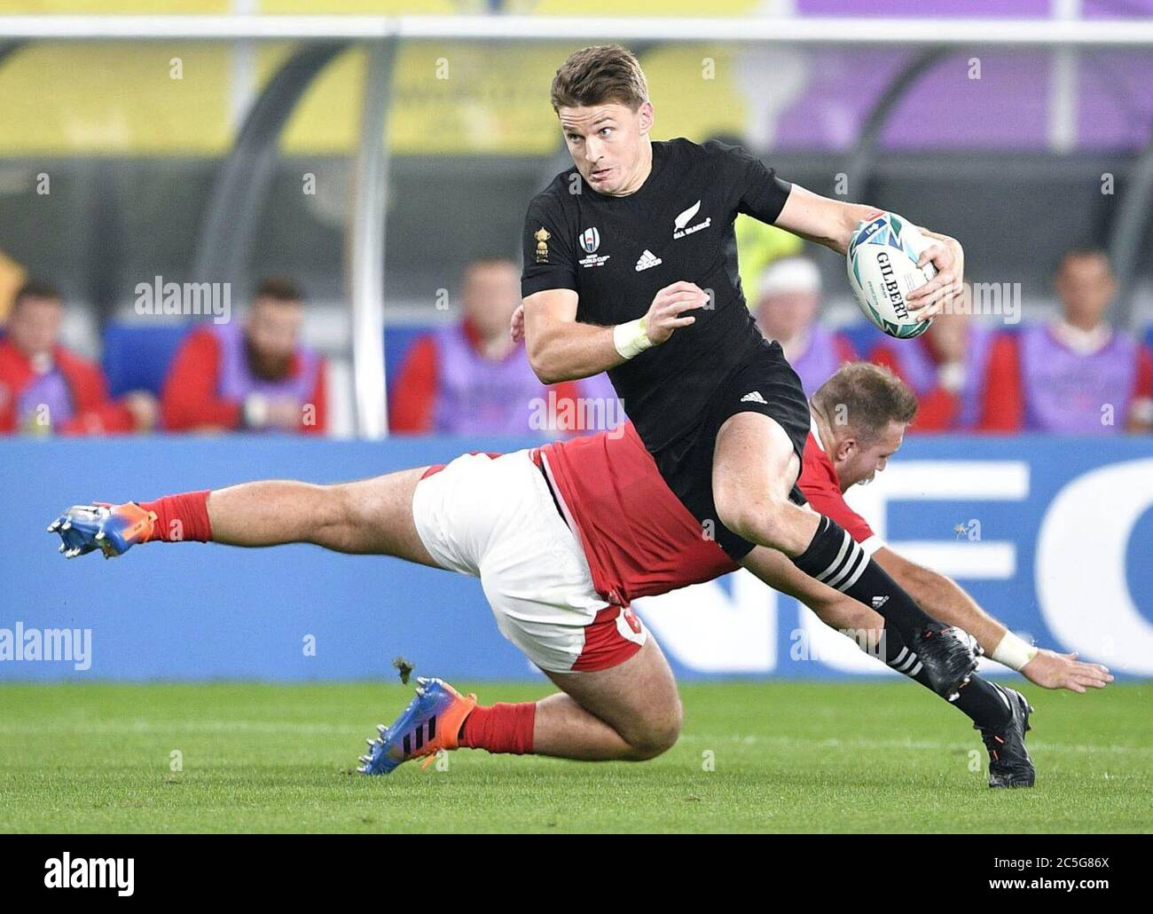 Photo taken in November 2019 shows two-time World Rugby Player of the ...