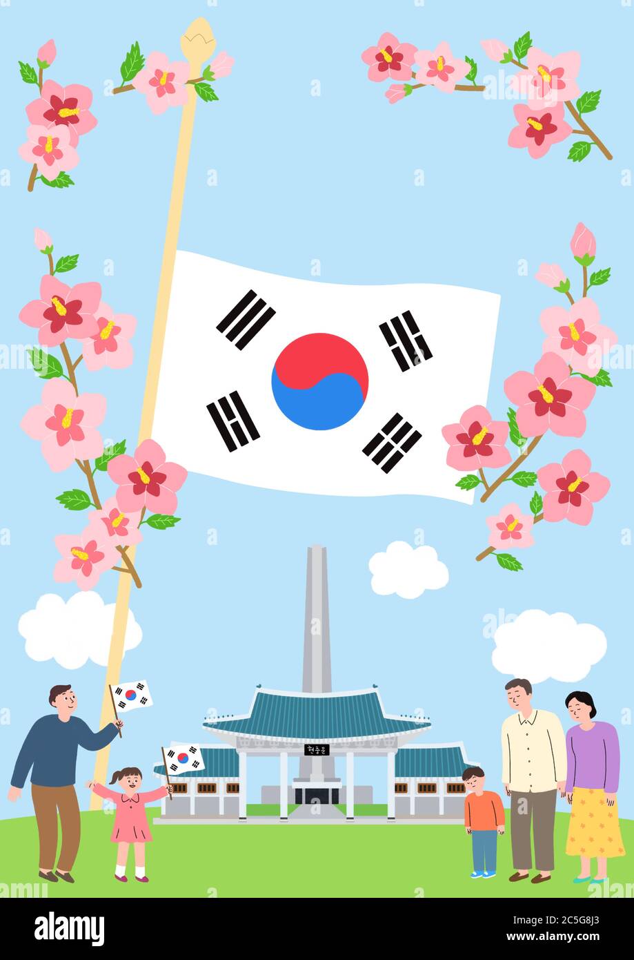 Spring and summer event poster and banner templates design illustration ...