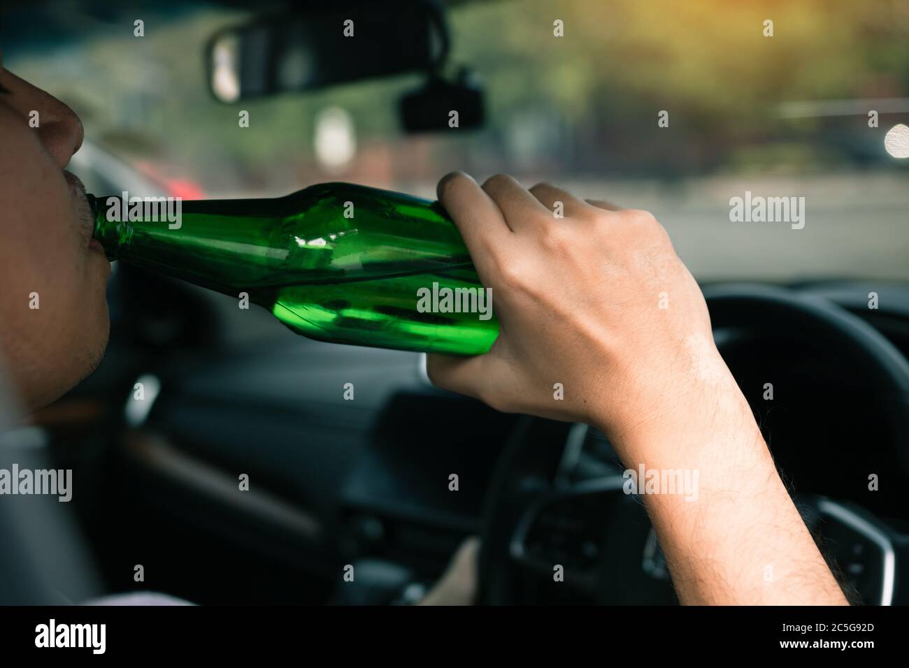Drinking and driving is breaking hi-res stock photography and images ...