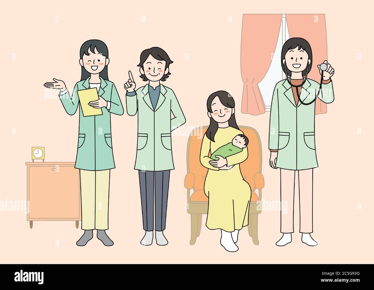 Middle finger kid Stock Vector Images - Alamy