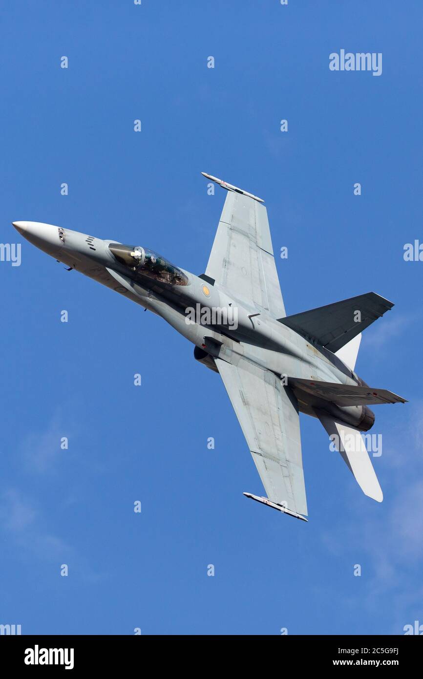 Royal Australian Air Force (RAAF) McDonnell Douglas F/A-18A Hornet ...