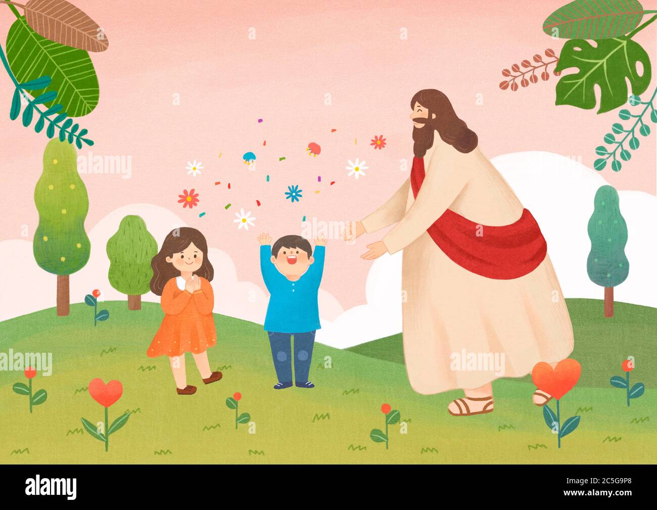 Religious Images For Children